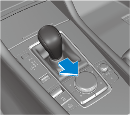 Using steering shift switch (Some Models)