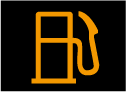 Low Fuel Warning Indication/Warning Light