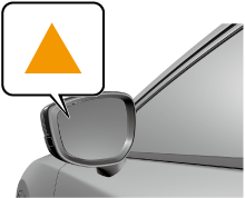 When the ignition is switched ON, the warning indicator light turns on ...