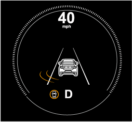 Active Driving Display (Some Models)