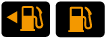 Low Fuel Warning Indication/Warning Light