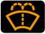 Low Washer Fluid Level Warning Indication/Warning Light (Some Models)