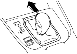 Using steering shift switch (Some Models)