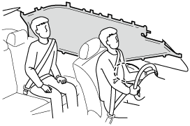 Only one side curtain air bag will deploy on the side of the vehicle ...