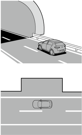 A BSM warning indicator light may flash or the warning beep may be ...