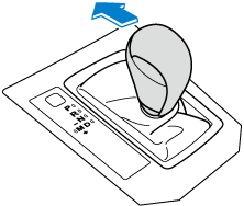 Using steering shift switch (Some Models)