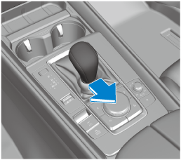 Using steering shift switch (Some Models)