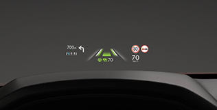 Active Driving Display