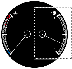After refueling, it may require some time for the indicator to ...