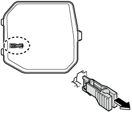 Inspect the fuse and replace it if it is blown.