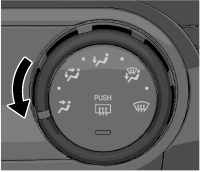 Set the mode selector dial to the