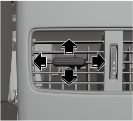 Rear Vents (Some Models)