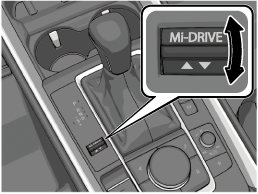 While checking the list displayed in the multi-information display ...