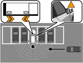 The RCTA may operate with stationary objects on the road or the ...