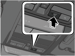 When the door interlock is ON