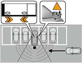 The RCTA may operate with stationary objects on the road or the ...