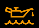 Engine Oil Level Warning Light