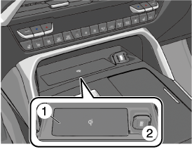Charging area